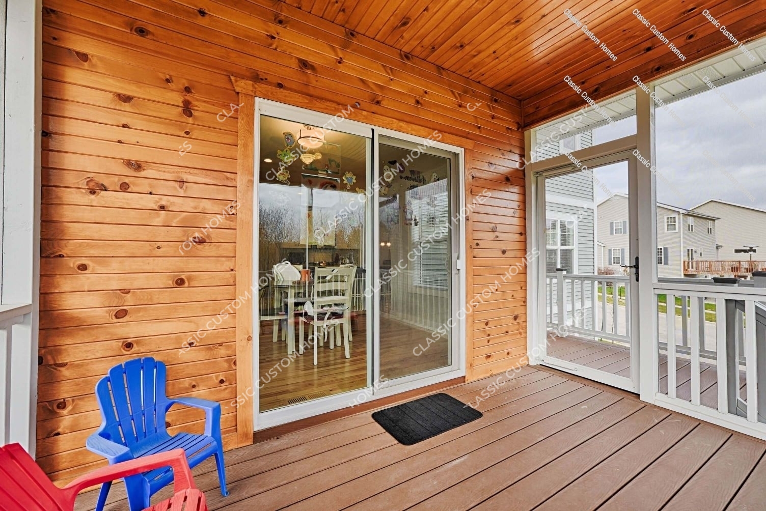 Boxcar Siding Walls & Ceiling Archives - Classic Custom Homes, Waunakee, WI